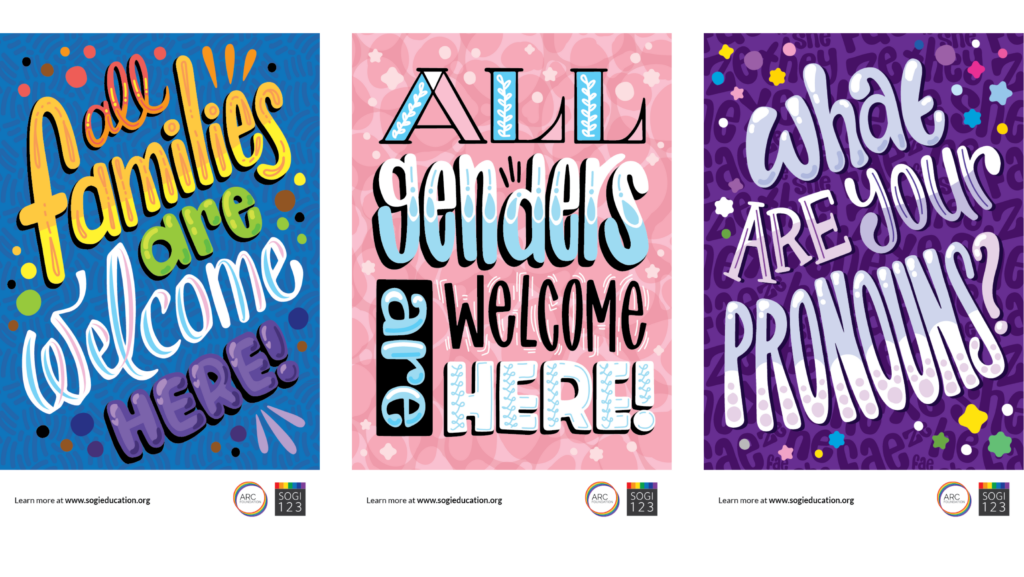 SOGI Posters for the Elementary Context - SOGI 123