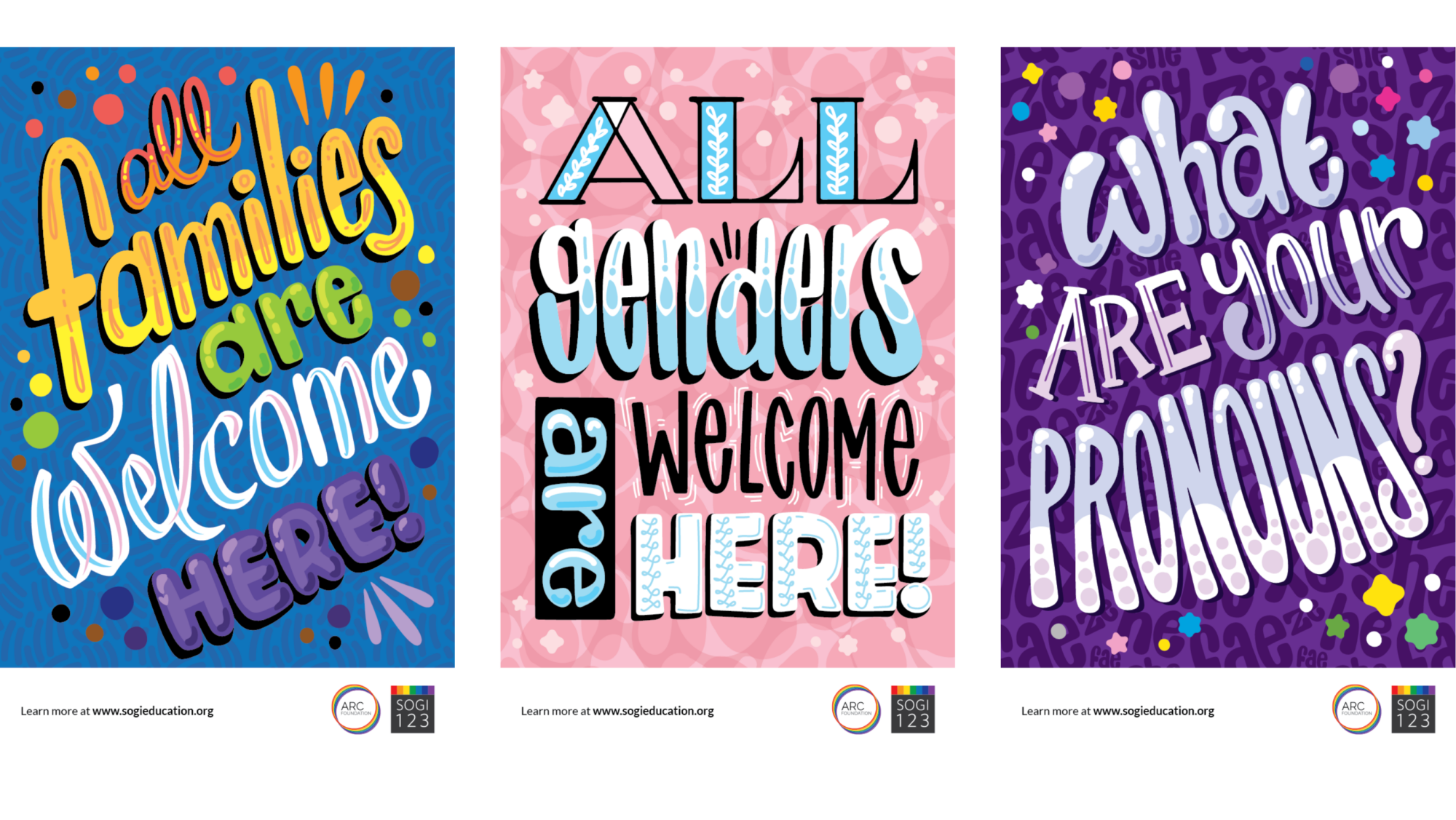 SOGI Posters for the Elementary Context - SOGI 123